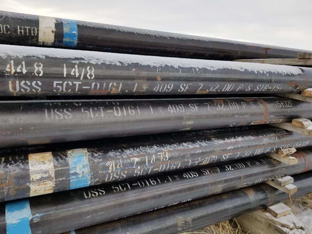 White Band - Yellow Band - New & Used Pipe - Baker Tubulars