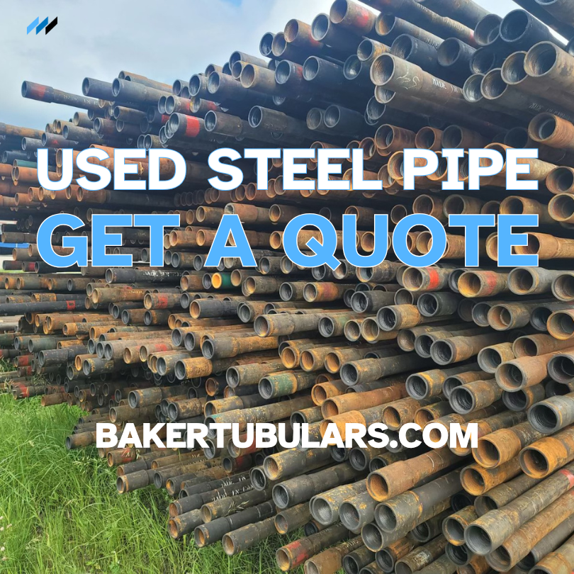 The Ultimate Buyer’s Guide to Used Oilfield Pipe and Structural Steel Pipe