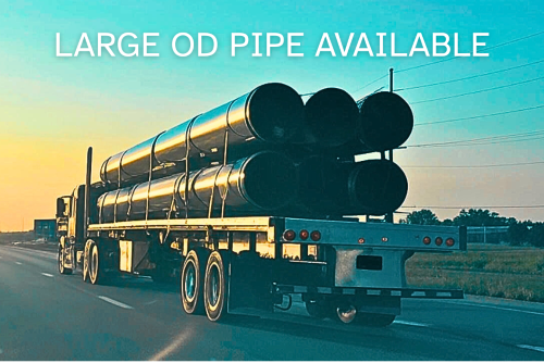 Large OD pipe supplier - Baker Tubulars
