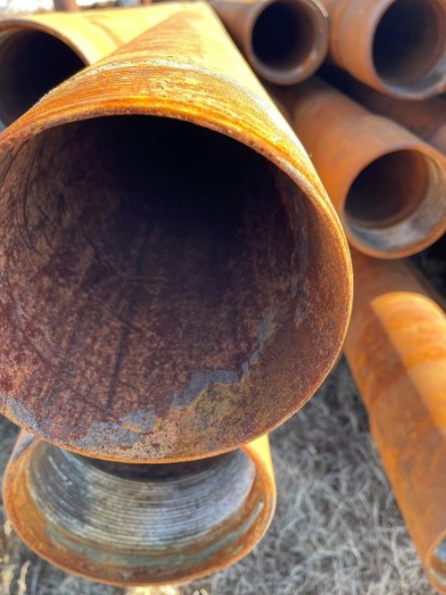 Large OD pipe supplier - Baker Tubulars